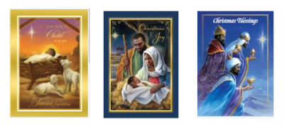2025 Custom Christmas Cards - Josephite Pastoral Center
