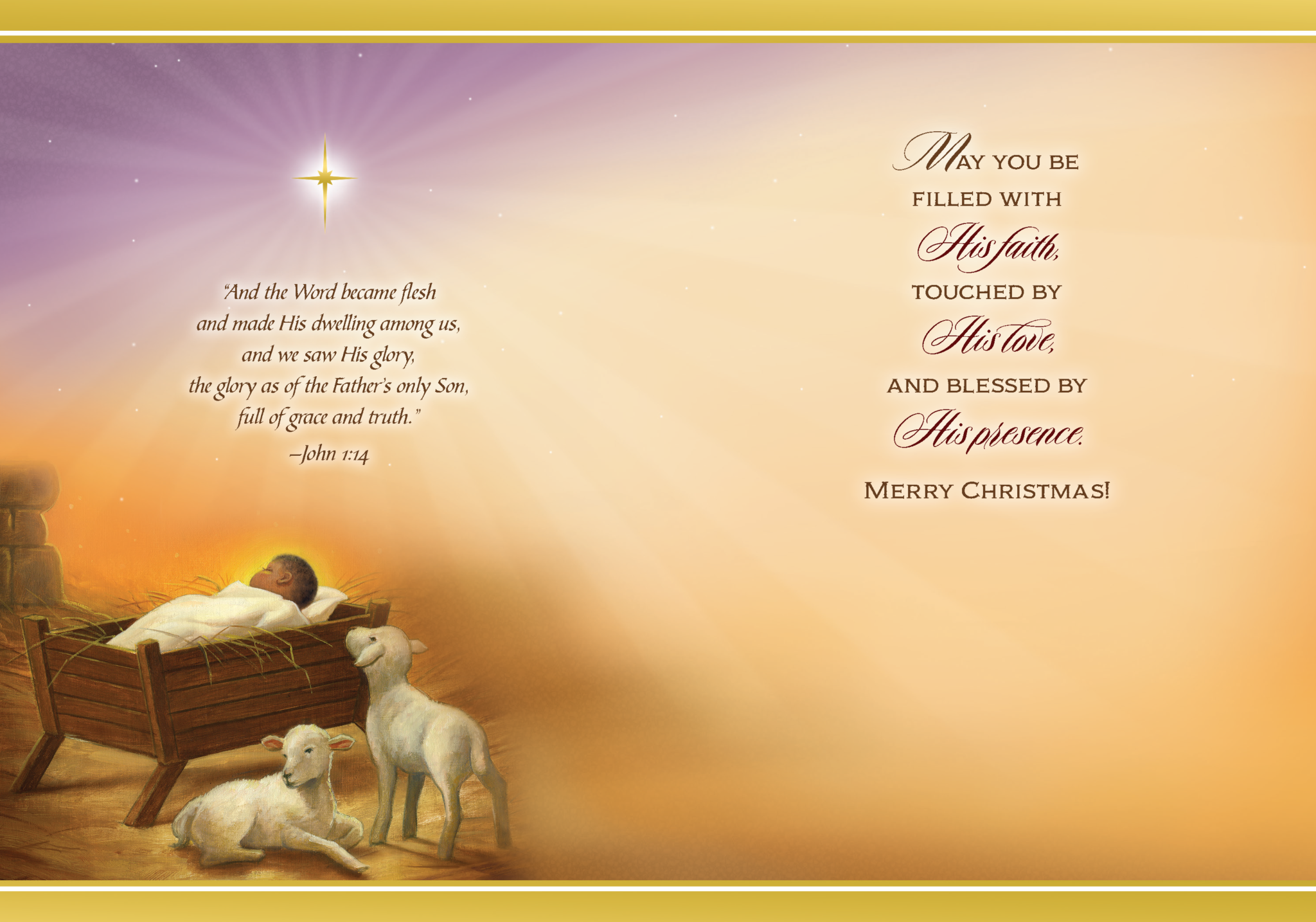 2025 Custom Christmas Cards - Josephite Pastoral Center