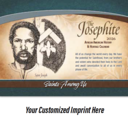 2026 Josephite Calendar - Josephite Pastoral Center